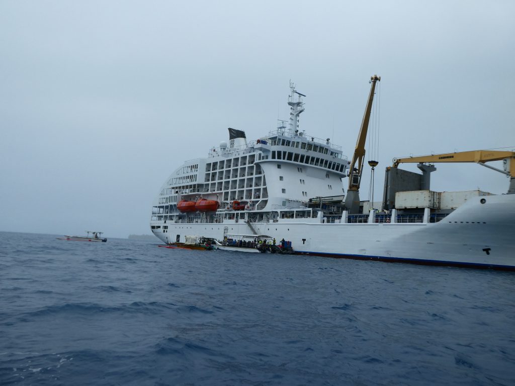 History – Sailing Azure Seas